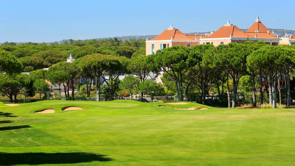 Golfplatz in Vilamoura: Dom Pedro Pinhal Golf | golfurlaub.com
