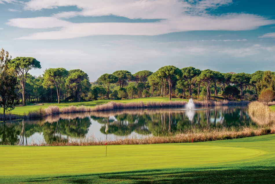 Golfplatz in Belek: Cornelia Faldo Golf | golfurlaub.com