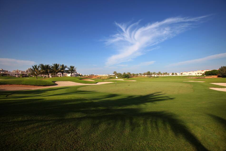 Golfplatz in Ras Al Khaimah: Al Hamra Golf Club | golfurlaub.com
