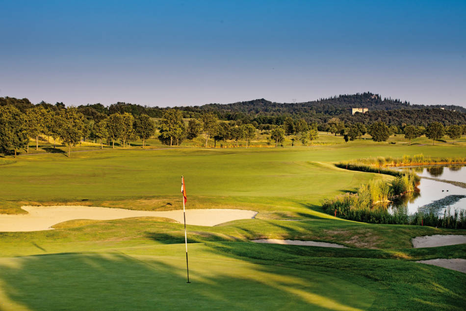 Golfplatz in Calvagese della Riviera, Brescia: Palazzo Arzaga Golf ...