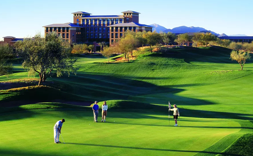 Golfplatz in Scottsdale, Arizona: The Westin Kierland Golf Club ...
