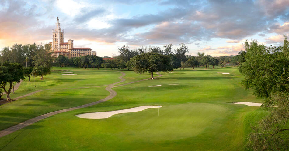 Golfplatz in Coral Gables,Miami: The Biltmore Golf Course | golfurlaub.com