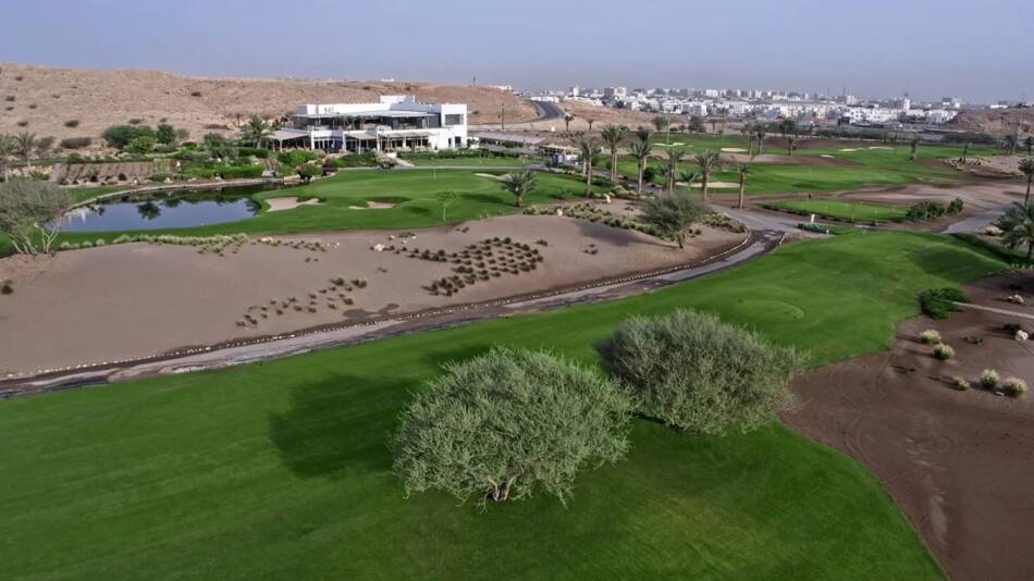 Golfplatz in Maskat: Ghala Golf Club | golfurlaub.com