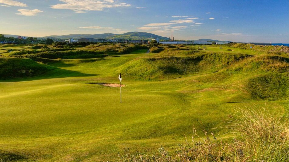 Golfplatz in Wicklow: Arklow Links Golf Club | golfurlaub.com