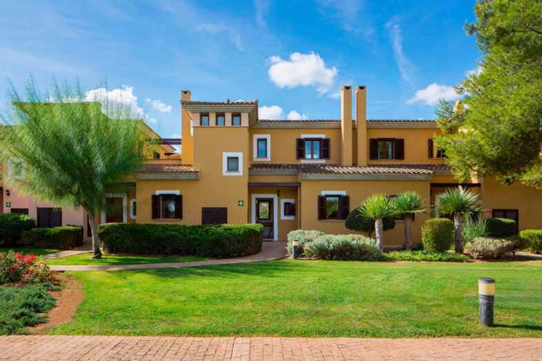 Golfhotel in Llucmajor, Mallorca: Marriott's Club Son Antem ...